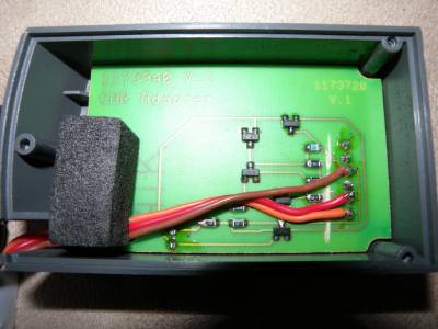 Multiplex Profi Car 403 auf Assan 2.4GHz umrüsten [lazyzero.de]